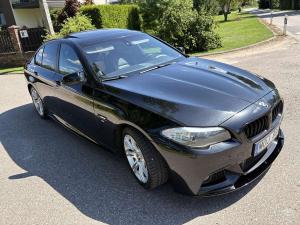 Melns BMW 530 2010 Viļņa, ar dzinēja tilpumu 3.00 L un nobraukumu 300 tūkst. km par 9350 €, foto 15 vietnē AUTOMOTO.COM.LV