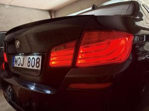 Melns BMW 530 2010 Viļņa, ar dzinēja tilpumu 3.00 L un nobraukumu 300 tūkst. km par 9350 €, foto 18 vietnē AUTOMOTO.COM.LV
