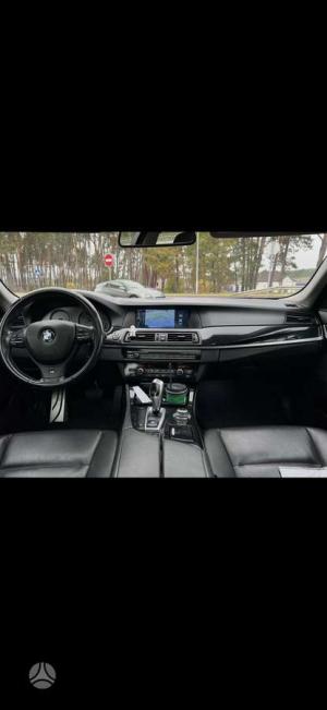 Melns BMW 530 2010 Viļņa, ar dzinēja tilpumu 3.00 L un nobraukumu 300 tūkst. km par 9350 €, foto 26 vietnē AUTOMOTO.COM.LV