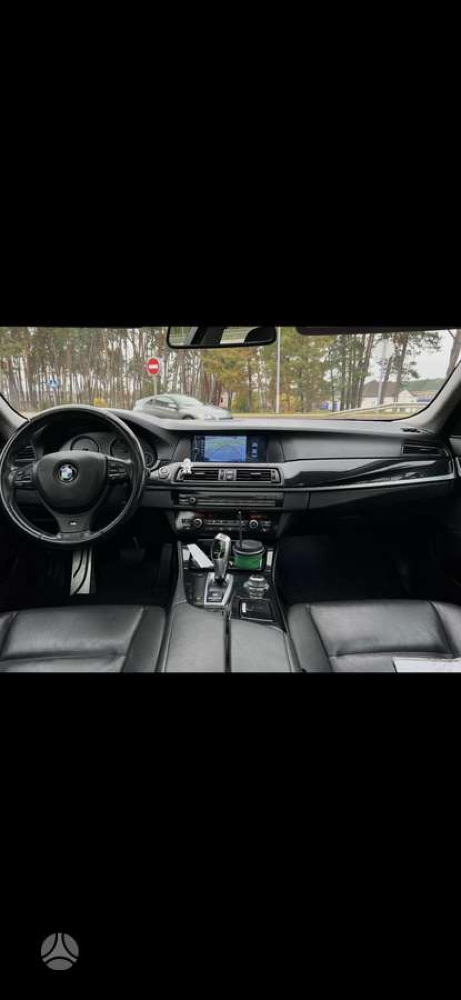 Melns BMW 530 2010 Viļņa, ar dzinēja tilpumu 3.00 L un nobraukumu 300 tūkst. km par 9350 €, foto 26 vietnē AUTOMOTO.COM.LV