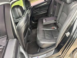 Melns BMW 530 2010 Viļņa, ar dzinēja tilpumu 3.00 L un nobraukumu 300 tūkst. km par 9350 €, foto 27 vietnē AUTOMOTO.COM.LV
