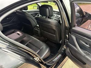 Melns BMW 530 2010 Viļņa, ar dzinēja tilpumu 3.00 L un nobraukumu 300 tūkst. km par 9350 €, foto 29 vietnē AUTOMOTO.COM.LV