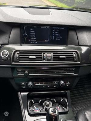 Melns BMW 530 2010 Viļņa, ar dzinēja tilpumu 3.00 L un nobraukumu 300 tūkst. km par 9350 €, foto 31 vietnē AUTOMOTO.COM.LV
