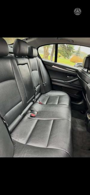 Melns BMW 530 2010 Viļņa, ar dzinēja tilpumu 3.00 L un nobraukumu 300 tūkst. km par 9350 €, foto 34 vietnē AUTOMOTO.COM.LV