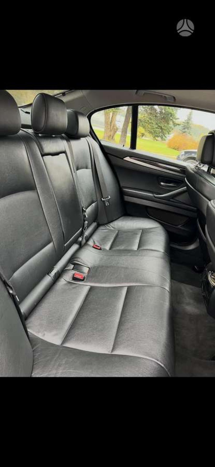 Melns BMW 530 2010 Viļņa, ar dzinēja tilpumu 3.00 L un nobraukumu 300 tūkst. km par 9350 €, foto 34 vietnē AUTOMOTO.COM.LV