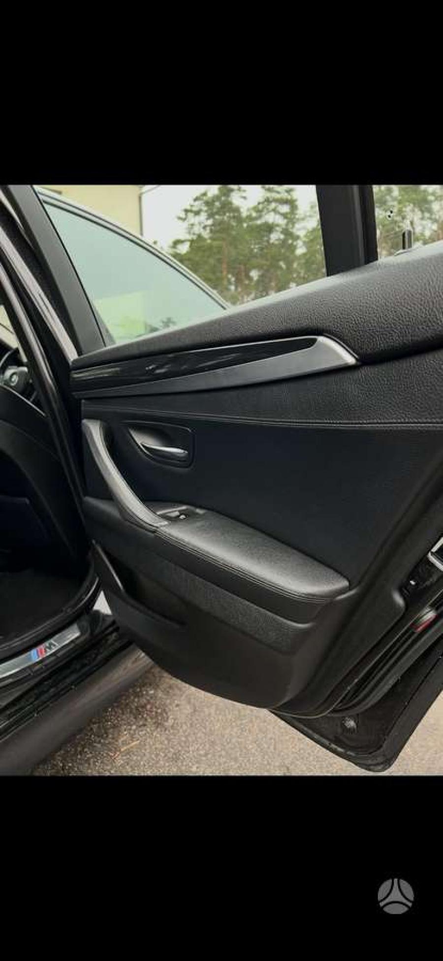 Melns BMW 530 2010 Viļņa, ar dzinēja tilpumu 3.00 L un nobraukumu 300 tūkst. km par 9350 €, foto 35 vietnē AUTOMOTO.COM.LV
