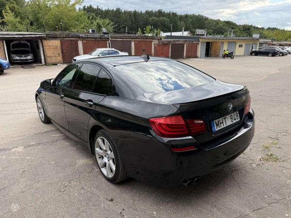 Черный БМВ 530 2010 в Вильнюс, объемом двигателя 3.00 л и пробегом 384 тыс. км за 9999 €, фото 11 на AUTOMOTO.COM.LV