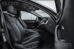 Black BMW 530 2010 in Riga, with an engine capacity of 3.00 L and mileage of 303 thousand km for 7990 €, photo 10 on AUTOMOTO.COM.LV