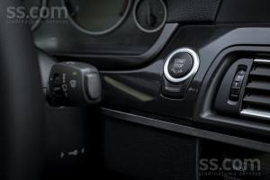 Black BMW 530 2010 in Riga, with an engine capacity of 3.00 L and mileage of 303 thousand km for 7990 €, photo 23 on AUTOMOTO.COM.LV