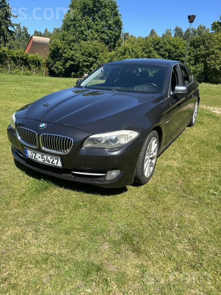 Melns BMW 530 2010 Rīga, ar dzinēja tilpumu 3.00 L un nobraukumu 343 tūkst. km par 7800 €, foto 1 vietnē AUTOMOTO.COM.LV
