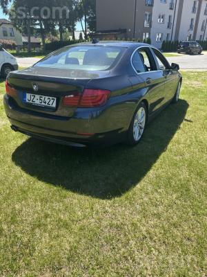 Melns BMW 530 2010 Rīga, ar dzinēja tilpumu 3.00 L un nobraukumu 343 tūkst. km par 7800 €, foto 3 vietnē AUTOMOTO.COM.LV