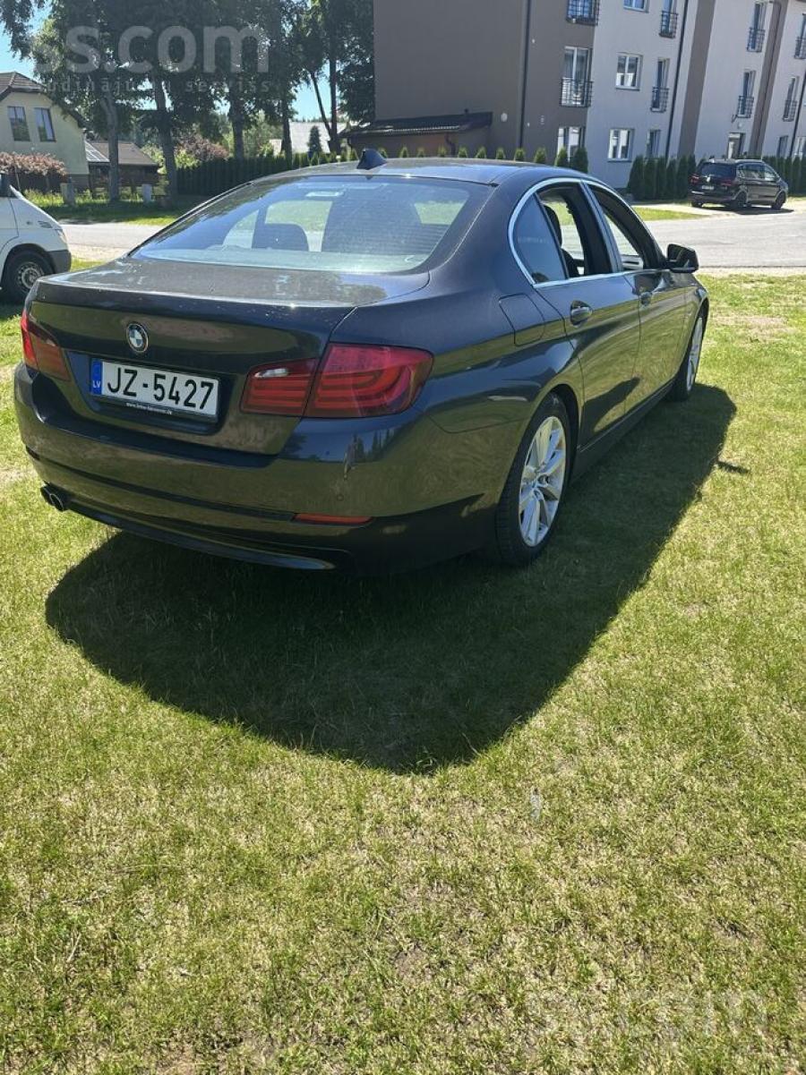 Melns BMW 530 2010 Rīga, ar dzinēja tilpumu 3.00 L un nobraukumu 343 tūkst. km par 7800 €, foto 3 vietnē AUTOMOTO.COM.LV