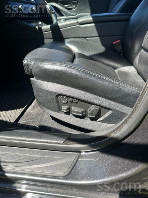 Melns BMW 530 2010 Rīga, ar dzinēja tilpumu 3.00 L un nobraukumu 343 tūkst. km par 7800 €, foto 8 vietnē AUTOMOTO.COM.LV