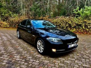 Black BMW 530 2010 in Rezekne, with an engine capacity of 3.00 L and mileage of 324 thousand km for 10800 €, photo 3 on AUTOMOTO.COM.LV