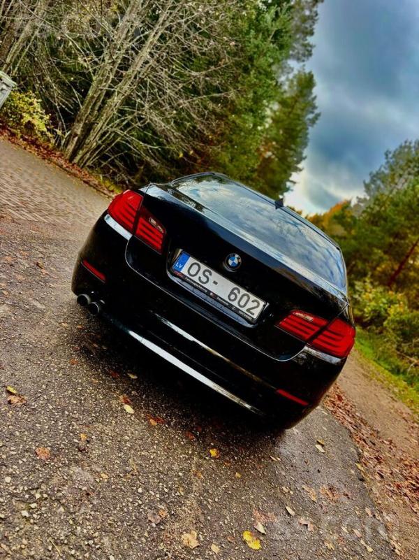 Melns BMW 530 2010 Rēzekne, ar dzinēja tilpumu 3.00 L un nobraukumu 324 tūkst. km par 10800 €, foto 6 vietnē AUTOMOTO.COM.LV