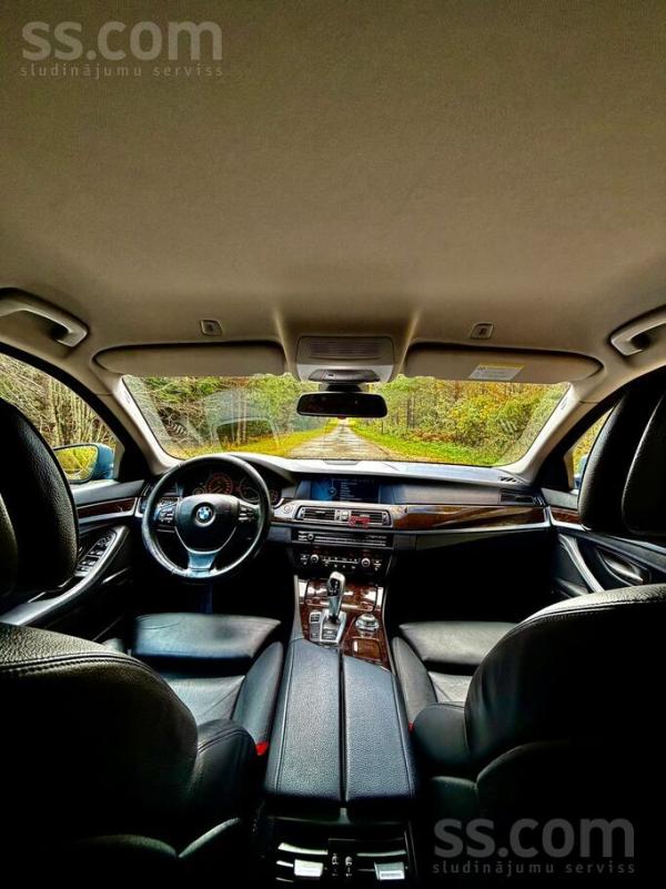 Melns BMW 530 2010 Rēzekne, ar dzinēja tilpumu 3.00 L un nobraukumu 324 tūkst. km par 10800 €, foto 7 vietnē AUTOMOTO.COM.LV