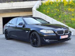 Melns BMW 530 2011 Rēzekne, ar dzinēja tilpumu 3.00 L un nobraukumu 373 tūkst. km par 4750 €, foto 3 vietnē AUTOMOTO.COM.LV