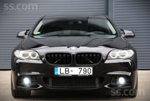 Melns BMW 530 2011 Rīga, ar dzinēja tilpumu 3.00 L un nobraukumu 0 tūkst. km par 10850 €, foto 3 vietnē AUTOMOTO.COM.LV