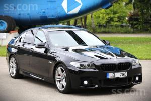 Melns BMW 530 2011 Rīga, ar dzinēja tilpumu 3.00 L un nobraukumu 0 tūkst. km par 10850 €, foto 5 vietnē AUTOMOTO.COM.LV