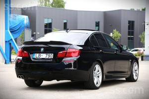 Melns BMW 530 2011 Rīga, ar dzinēja tilpumu 3.00 L un nobraukumu 0 tūkst. km par 10850 €, foto 6 vietnē AUTOMOTO.COM.LV
