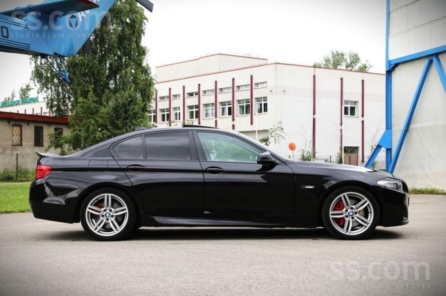 Melns BMW 530 2011 Rīga, ar dzinēja tilpumu 3.00 L un nobraukumu 0 tūkst. km par 10850 €, foto 7 vietnē AUTOMOTO.COM.LV