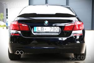 Melns BMW 530 2011 Rīga, ar dzinēja tilpumu 3.00 L un nobraukumu 0 tūkst. km par 10850 €, foto 10 vietnē AUTOMOTO.COM.LV