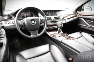 Melns BMW 530 2011 Rīga, ar dzinēja tilpumu 3.00 L un nobraukumu 0 tūkst. km par 10850 €, foto 14 vietnē AUTOMOTO.COM.LV