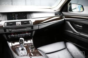 Melns BMW 530 2011 Rīga, ar dzinēja tilpumu 3.00 L un nobraukumu 0 tūkst. km par 10850 €, foto 15 vietnē AUTOMOTO.COM.LV