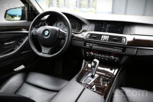 Melns BMW 530 2011 Rīga, ar dzinēja tilpumu 3.00 L un nobraukumu 0 tūkst. km par 10850 €, foto 16 vietnē AUTOMOTO.COM.LV