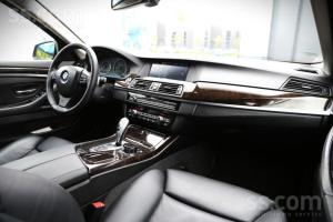 Melns BMW 530 2011 Rīga, ar dzinēja tilpumu 3.00 L un nobraukumu 0 tūkst. km par 10850 €, foto 17 vietnē AUTOMOTO.COM.LV