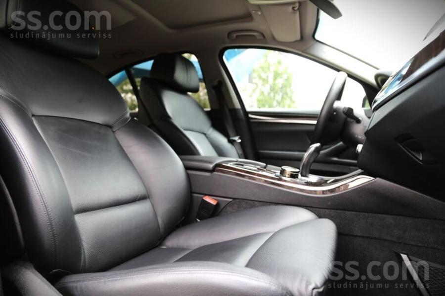 Melns BMW 530 2011 Rīga, ar dzinēja tilpumu 3.00 L un nobraukumu 0 tūkst. km par 10850 €, foto 23 vietnē AUTOMOTO.COM.LV