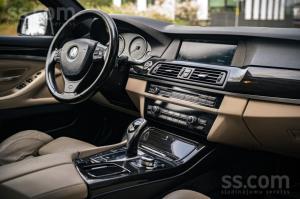 Black BMW 530 2011 in Riga, with an engine capacity of 3.00 L and mileage of 0 thousand km for 8990 €, photo 6 on AUTOMOTO.COM.LV