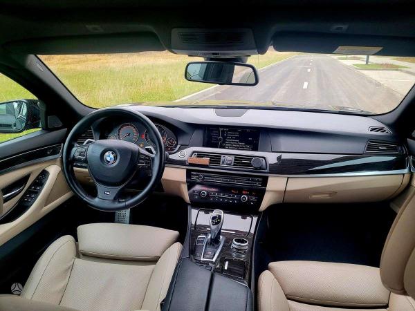 Black BMW 530 2011 in Vilnius, with an engine capacity of 3.00 L and mileage of 520 thousand km for 13500 €, photo 5 on AUTOMOTO.COM.LV