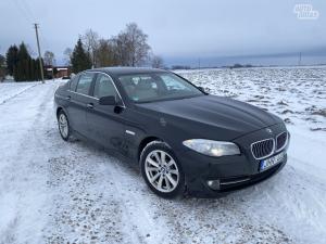 Black BMW 530 2011 in Marijampole, with an engine capacity of 3.00 L and mileage of 329 thousand km for 8700 €, photo  on AUTOMOTO.COM.LV