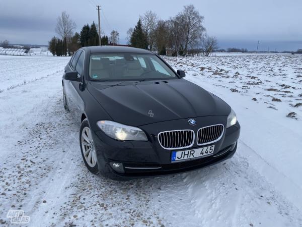 Black BMW 530 2011 in Marijampole, with an engine capacity of 3.00 L and mileage of 329 thousand km for 8700 €, photo 2 on AUTOMOTO.COM.LV
