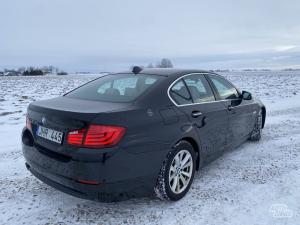 Melns BMW 530 2011 Marijampole, ar dzinēja tilpumu 3.00 L un nobraukumu 329 tūkst. km par 8700 €, foto 4 vietnē AUTOMOTO.COM.LV