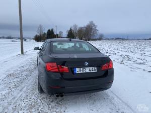 Melns BMW 530 2011 Marijampole, ar dzinēja tilpumu 3.00 L un nobraukumu 329 tūkst. km par 8700 €, foto 5 vietnē AUTOMOTO.COM.LV