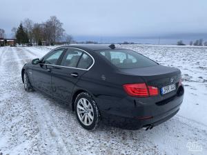 Melns BMW 530 2011 Marijampole, ar dzinēja tilpumu 3.00 L un nobraukumu 329 tūkst. km par 8700 €, foto 6 vietnē AUTOMOTO.COM.LV