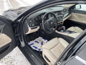 Melns BMW 530 2011 Marijampole, ar dzinēja tilpumu 3.00 L un nobraukumu 329 tūkst. km par 8700 €, foto 10 vietnē AUTOMOTO.COM.LV