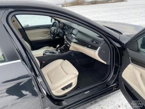 Melns BMW 530 2011 Marijampole, ar dzinēja tilpumu 3.00 L un nobraukumu 329 tūkst. km par 8700 €, foto 14 vietnē AUTOMOTO.COM.LV