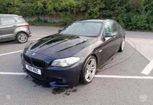 Black BMW 530 2011 in Kaunas, with an engine capacity of 2.99 L and mileage of 187 thousand km for 5900 €, photo  on AUTOMOTO.COM.LV