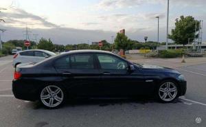 Melns BMW 530 2011 Kauņa, ar dzinēja tilpumu 2.99 L un nobraukumu 187 tūkst. km par 5900 €, foto 6 vietnē AUTOMOTO.COM.LV
