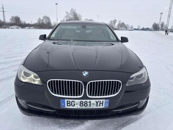 Melns BMW 530 2011 Marijampole, ar dzinēja tilpumu 2.99 L un nobraukumu 243 tūkst. km par 10200 €, foto 2 vietnē AUTOMOTO.COM.LV