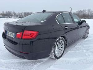 Black BMW 530 2011 in Marijampole, with an engine capacity of 2.99 L and mileage of 243 thousand km for 10200 €, photo 7 on AUTOMOTO.COM.LV