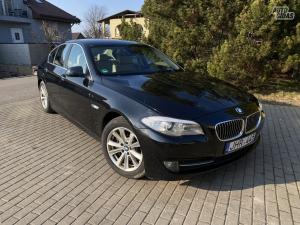 Black BMW 530 2011 in Marijampole, with an engine capacity of 3.00 L and mileage of 330 thousand km for 8400 €, photo  on AUTOMOTO.COM.LV