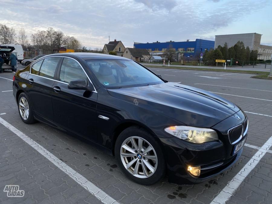 Melns BMW 530 2011 Marijampole, ar dzinēja tilpumu 3.00 L un nobraukumu 330 tūkst. km par 7500 €, foto 1 vietnē AUTOMOTO.COM.LV