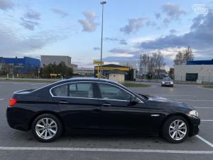 Melns BMW 530 2011 Marijampole, ar dzinēja tilpumu 3.00 L un nobraukumu 330 tūkst. km par 7500 €, foto 3 vietnē AUTOMOTO.COM.LV