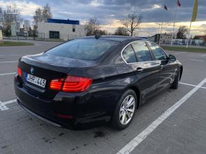 Melns BMW 530 2011 Marijampole, ar dzinēja tilpumu 3.00 L un nobraukumu 330 tūkst. km par 7500 €, foto 4 vietnē AUTOMOTO.COM.LV