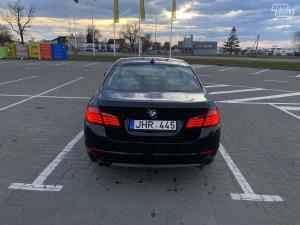 Melns BMW 530 2011 Marijampole, ar dzinēja tilpumu 3.00 L un nobraukumu 330 tūkst. km par 7500 €, foto 5 vietnē AUTOMOTO.COM.LV