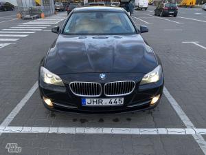 Melns BMW 530 2011 Marijampole, ar dzinēja tilpumu 3.00 L un nobraukumu 330 tūkst. km par 7500 €, foto 9 vietnē AUTOMOTO.COM.LV